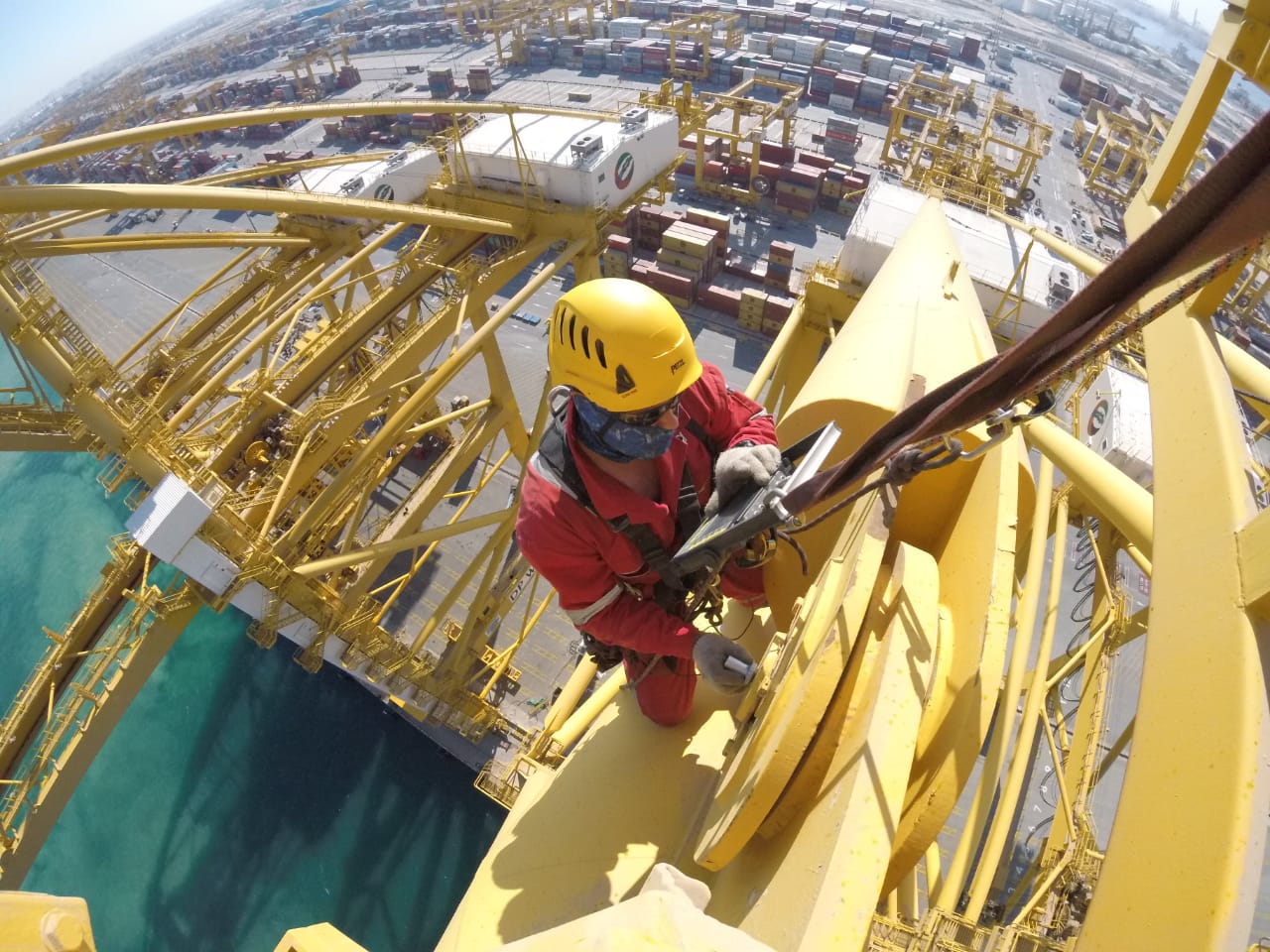 Rope Access – World Crane Services