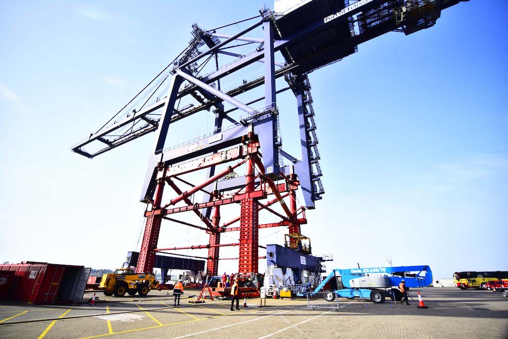 Equipment Refurbishment & Upgrades – World Crane Services