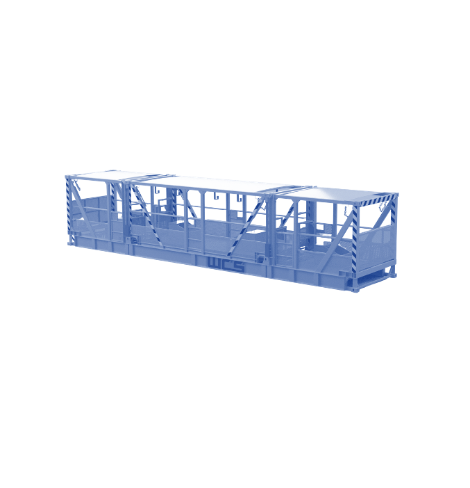 Lashing Safety cages – World Crane Services