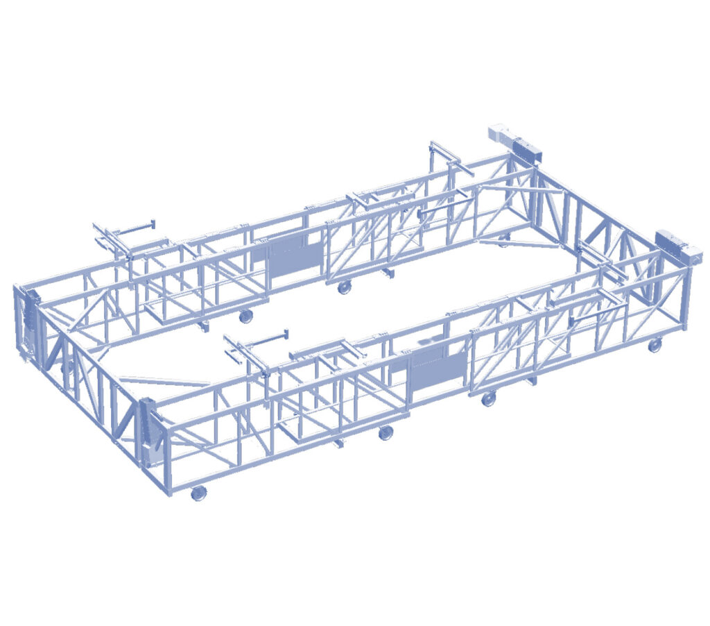 Lashing Safety cages – World Crane Services
