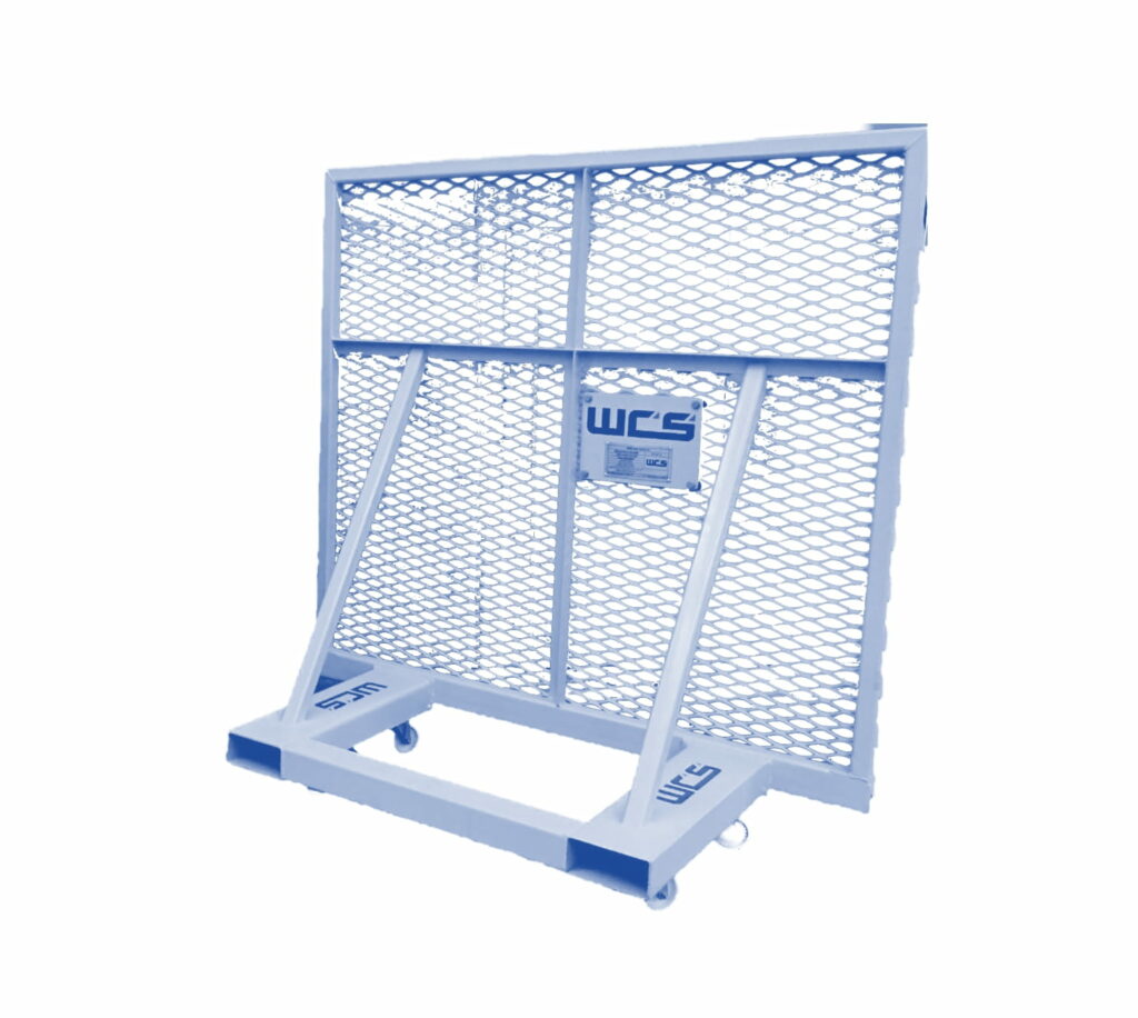 Lashing Safety cages – World Crane Services